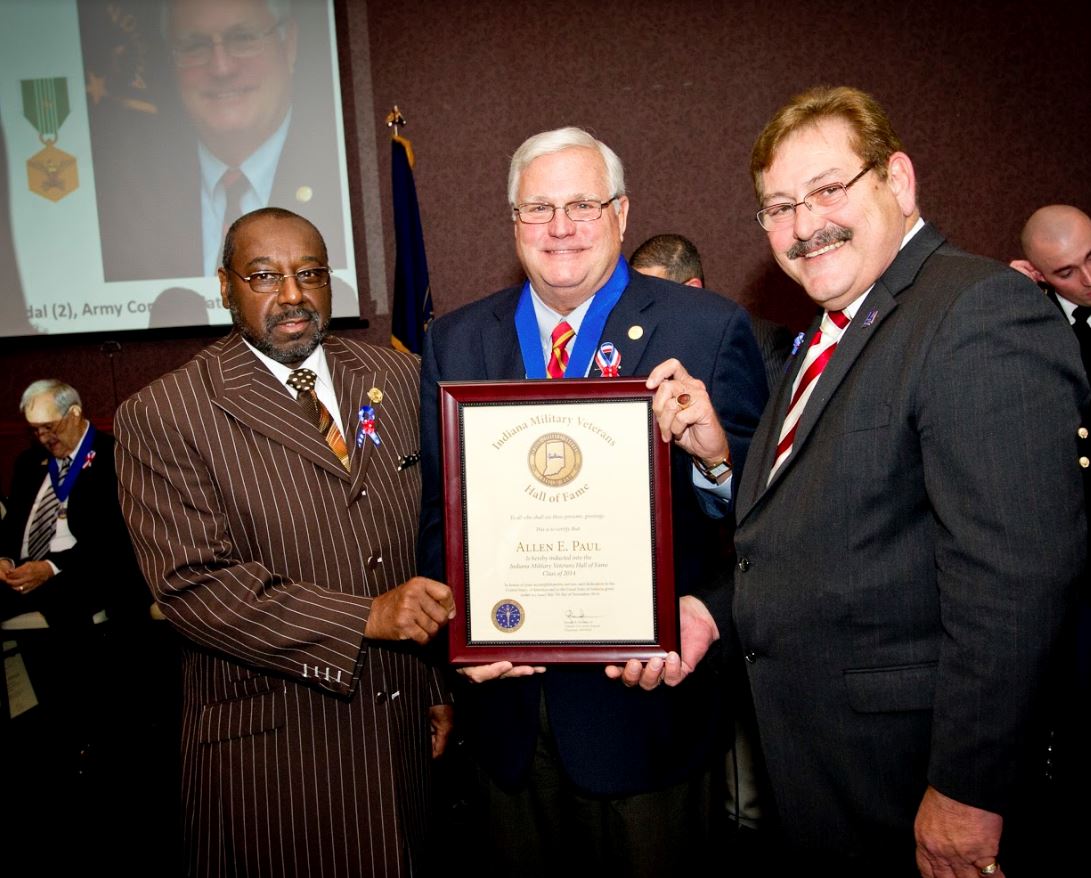 Ceremony Photos - Indiana Military Veterans Hall of Fame